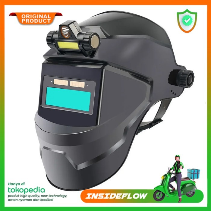 Jual HELM LAS OTOMATIS / TOPENG LAS AUTO / KEDOK LAS OTOMATIS DENGAN ...