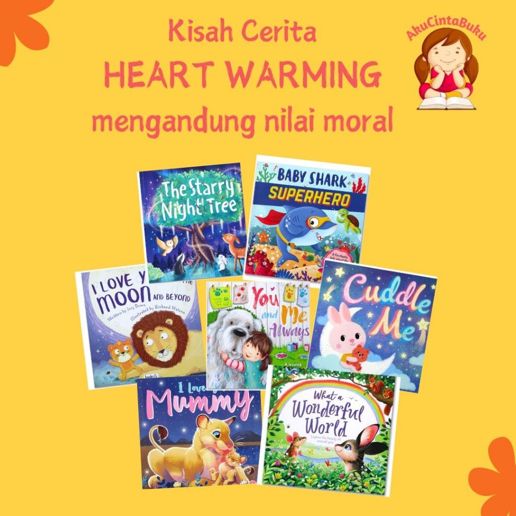 Jual Heart Warming Story Books for Kids (Ready Banyak Varian Igloo dan ...