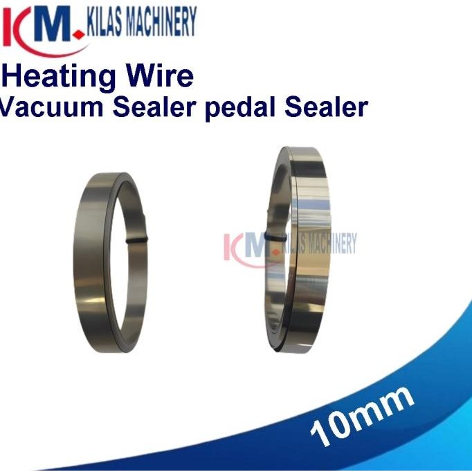 Jual Promo Meteran Elmen Plat pemanas 10mm Heating Plate Vacuum Sealer ...