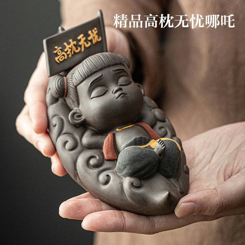 Jual 【Toko Penjualan Terlaris】Ornamen Hewan Peliharaan Teh Nezha ...