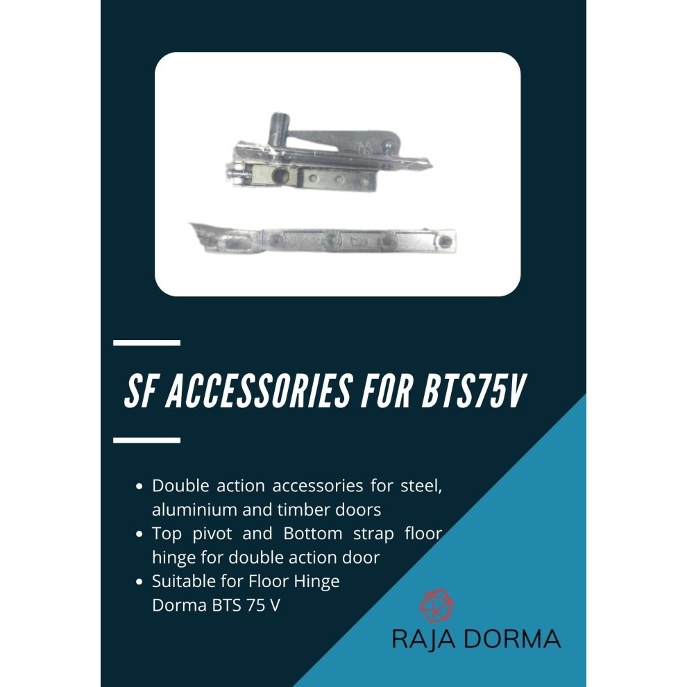 Jual Dorma SF Accessoris For BTS 75V Dormakaba | Shopee Indonesia