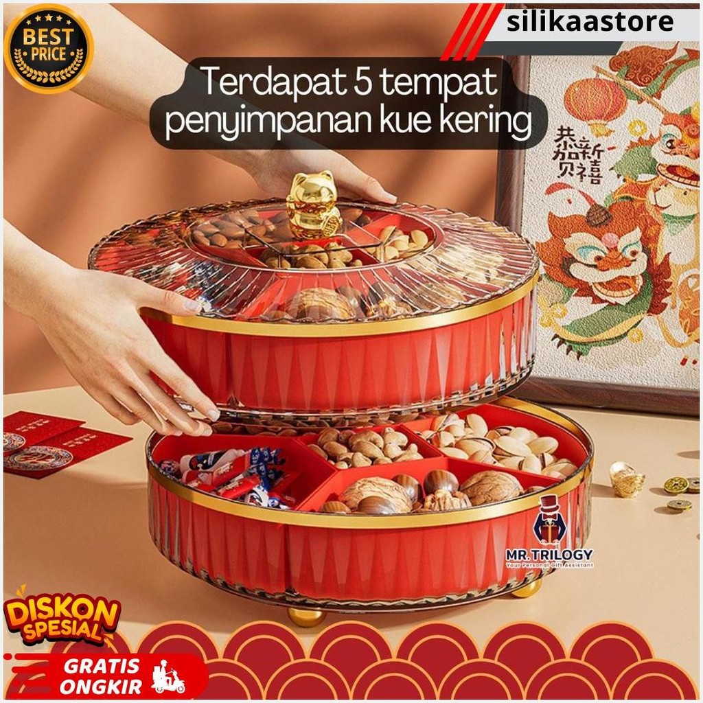 Jual Toples Kue Kering Lebaran Mewah Souvenir Pernikahan Snack Jar Kaca ...