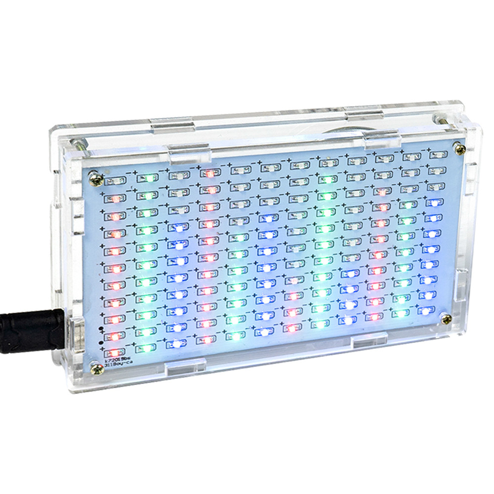 Jual CMT OFIC DIY LED Music Spectrum Electronic Kit Audio Sound ...