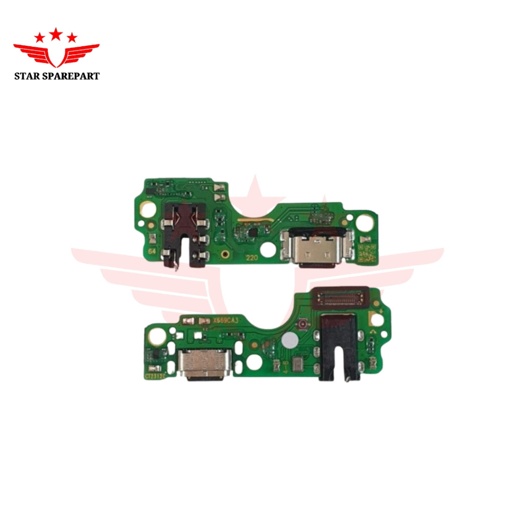 Jual FLEXIBEL INFINIX X669 / X669C + CONNECTOR CHARGER + CONNECTOR ...