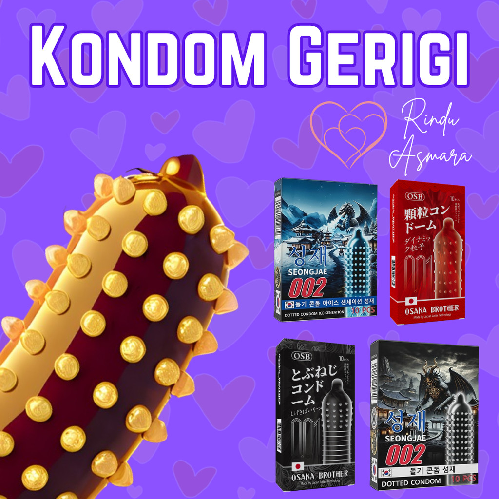 Jual Kondom 001 Tipis Bergerigi Varian Terlengkap Bisa COD Original ...
