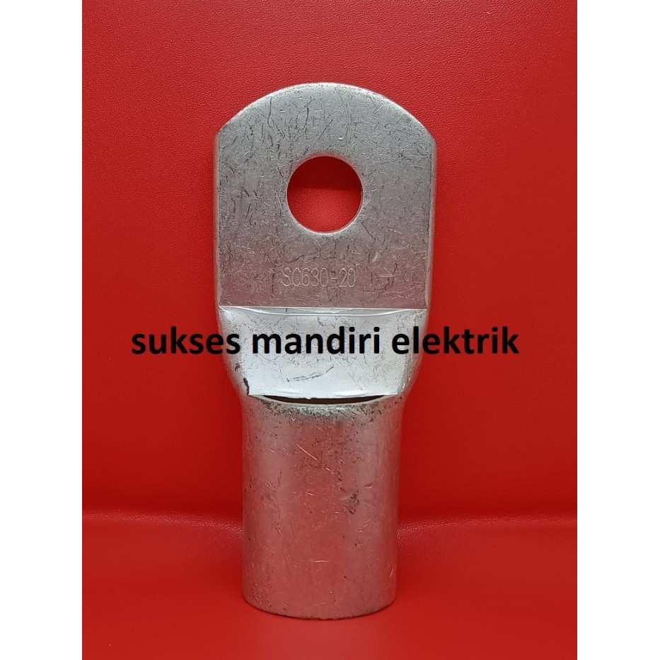Jual Kabel Skun SC / Skun Kabel SC 630-16 / Cable Lug / Scun Cable 630-16mm | Shopee Indonesia