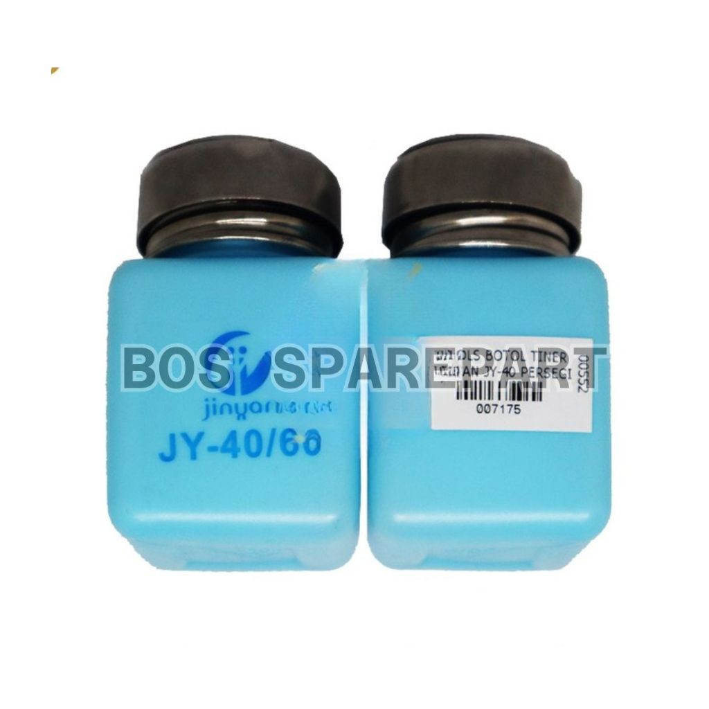 Jual TOOLS BOTOL TINER JINYAN JY - 40 PERSEGI | Shopee Indonesia