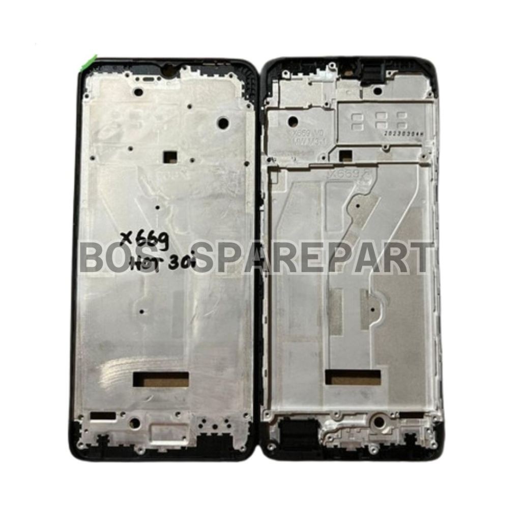 Jual MIDDLE FRAME LCD INFINIX X669 ( HOT 30I ) | Shopee Indonesia