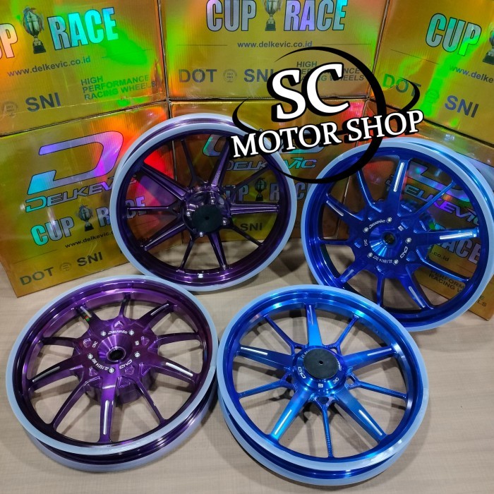 Jual Velg Racing Delkevic Dnd X-Speed Beat - Vario 110 - Mio - Scoopy ...