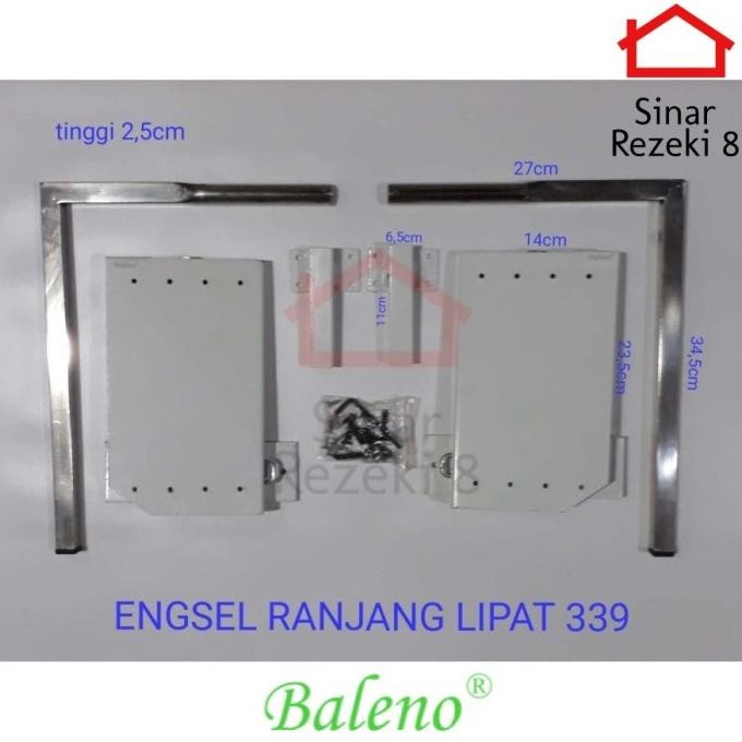 Jual Engsel Ranjang Tempat Tidur Lipat Dinding Rak Bed Save 339 Wallbed ...