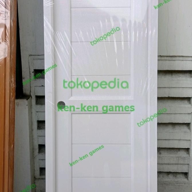 Jual Pintu Pvc Crystal Custom Fullpanel Projectstore11 | Shopee Indonesia