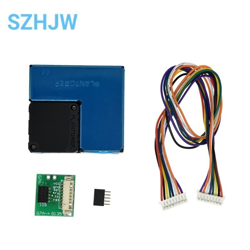 Jual JBS PMSA003 Laser PM2.5 DUST SENSOR A003 High-precision laser dust ...