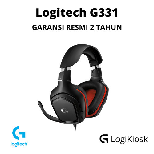 Jual Logitech G331 Gaming Headset - Garansi Resmi | Shopee Indonesia