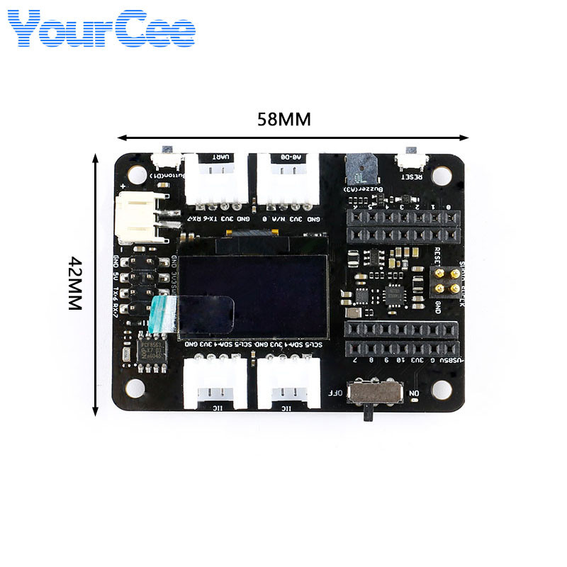 Jual JBS Seeeduino Xiao Seeed Microcontroller Expansion Board Seeed ...