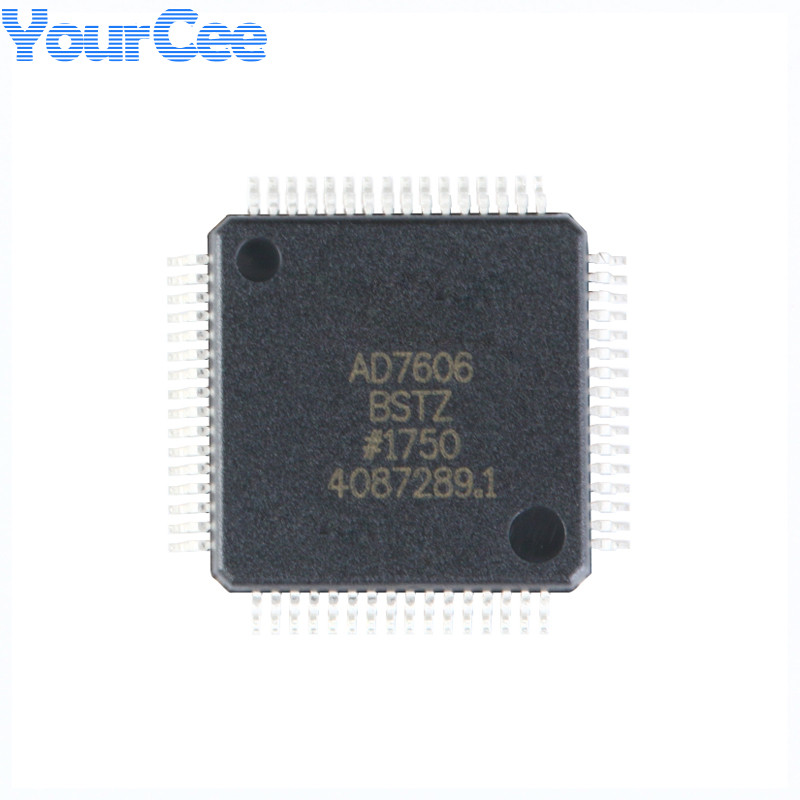 Jual JBS AD7606BSTZ LQFP-64 AD7606B 8-channel DAS Built-in 16-bit Synchronous Sampling ADC Chip ...