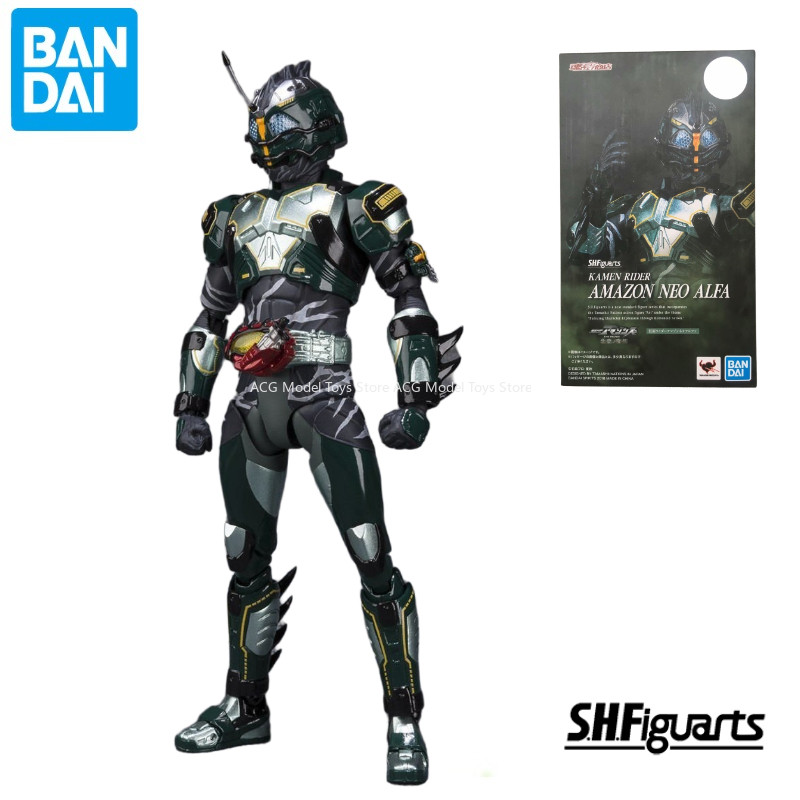 Jual TQS Original Bandai S.H.Figuarts SHF Tokusatsu Kamen Rider Amazon ...