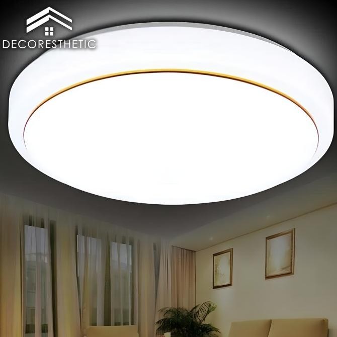 Jual Lampu Hias LED Ceiling Plafon Atap Ruangan Minimalis Modern Cool ...