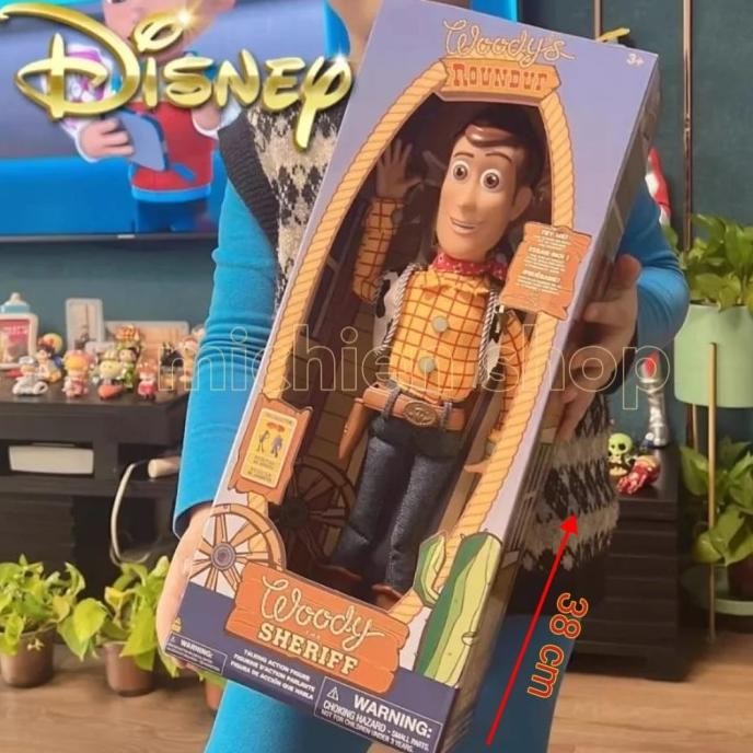 Jual Figure Boneka Toy Story Woody Original Disney Pixar | Shopee Indonesia