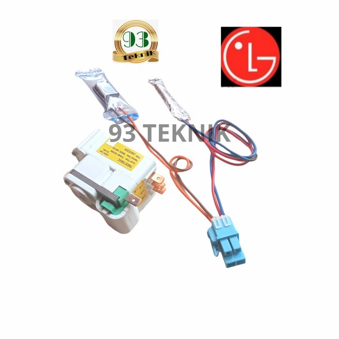 Jual TKS - TIMER DEFROST KULKAS 2 PINTU LG 1 SET | Shopee Indonesia