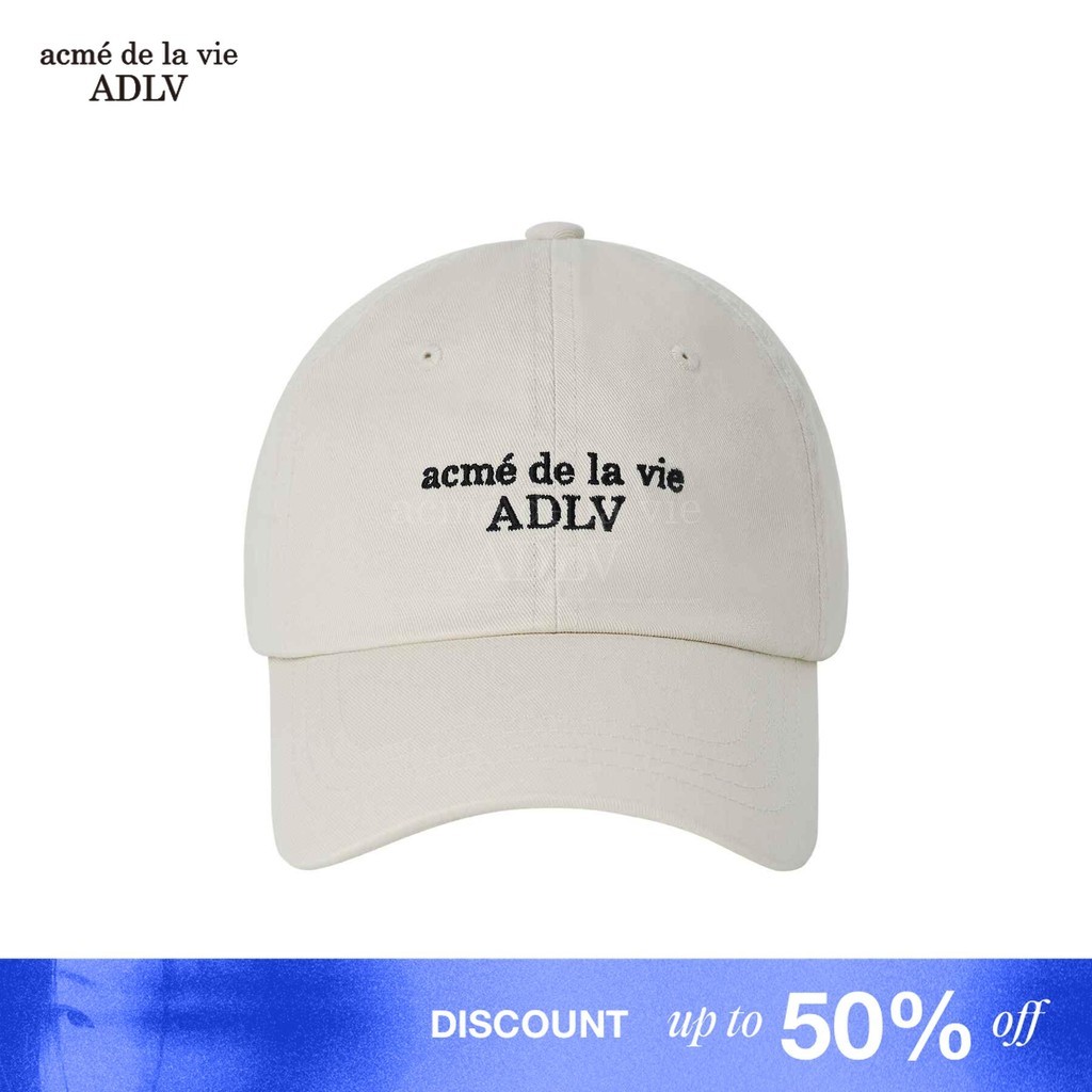 Jual [ADLV] Basic Small Logo Ball Cap Beige - Topi Standard Fit Unisex ...