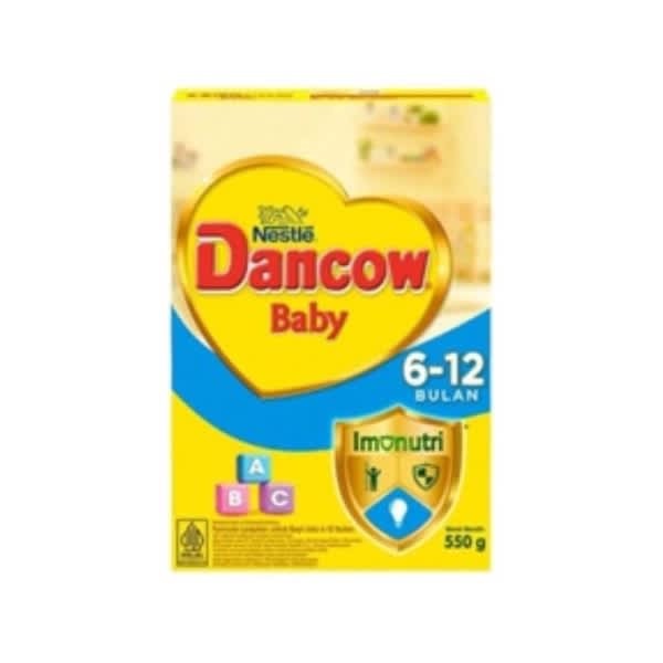 Jual DANCOW BABY 2 BOX 550GR - RAJA SUSU | Shopee Indonesia