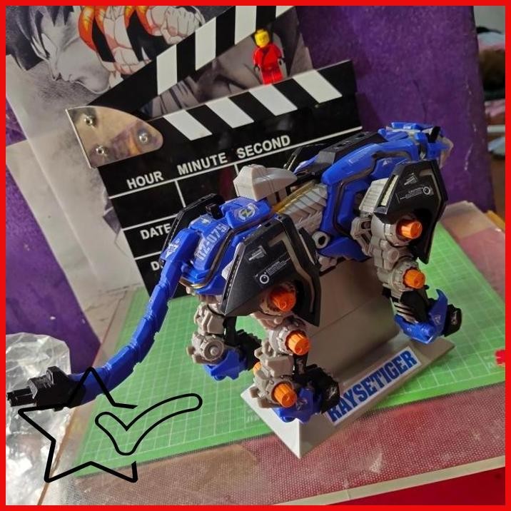 Jual [R28] ZOIDS RZ-075 RAYSE TIGER TOMY | Shopee Indonesia