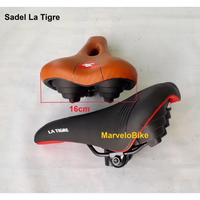 Jual Sadel Sepeda Mtb La Tigre / Sadel Bolong La Tigre | Shopee Indonesia