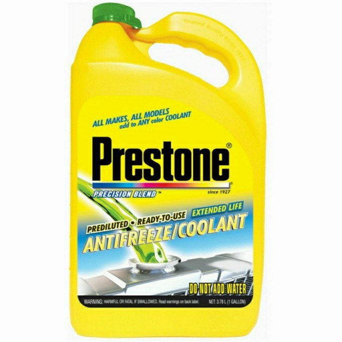 Jual PRESTONE READY TO USE RADIATOR COOLANT - GREEN 3.78L | Shopee ...