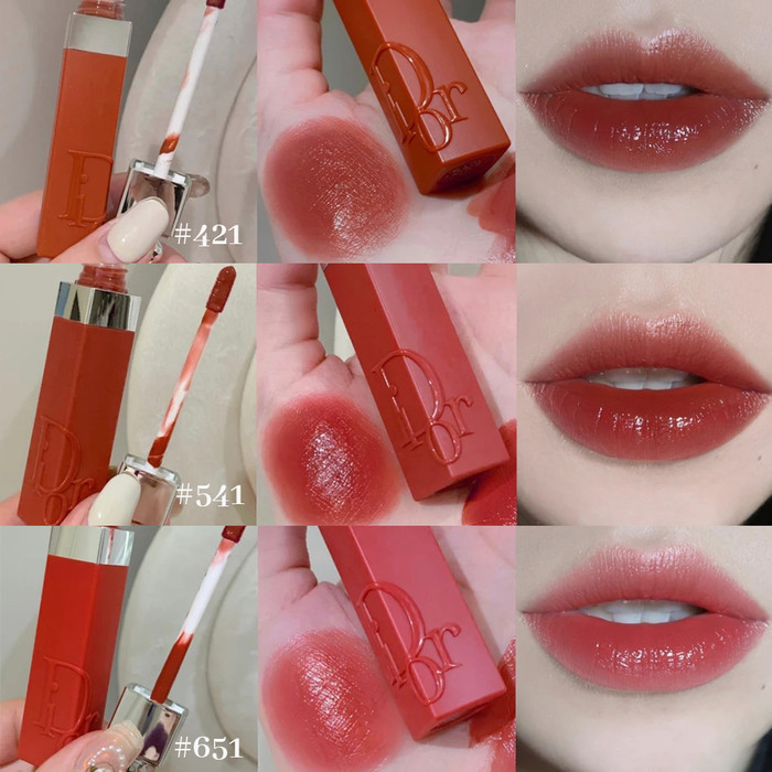 Jual DI0R Addict Lip Tint Hydrating No-transfer Lip Tint 5ml | Shopee Indonesia