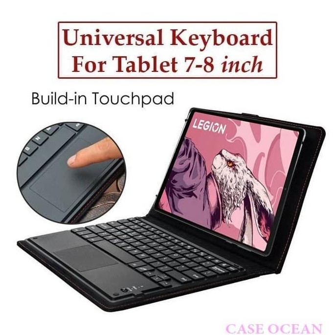 Jual LENOVO LEGION Y700 2023 KEYBOARD TOUCHPAD BLUETOOTH FLIP CASE ...