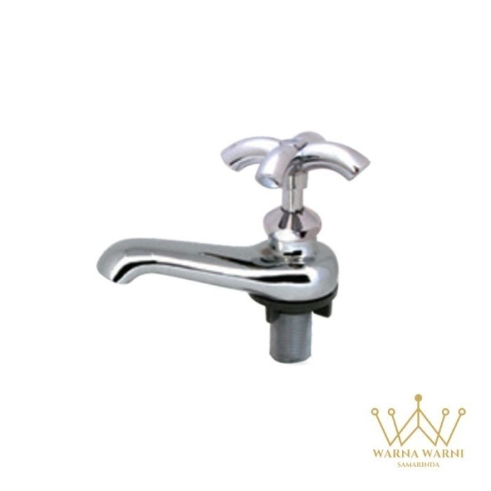 Jual Kualitas terbaik] Kran Wastafel SAN-EI Y51P | Shopee Indonesia