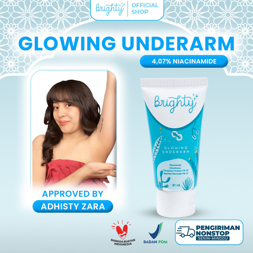 Jual Brighty Glowing Underarm | Shopee Indonesia