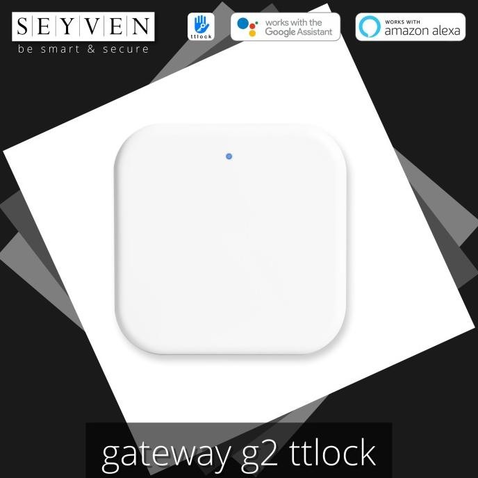 Jual SEYVEN GATEWAY G2 TT LOCK APP SMART WIFI DOOR LOCK ORIGINAL DAN ...