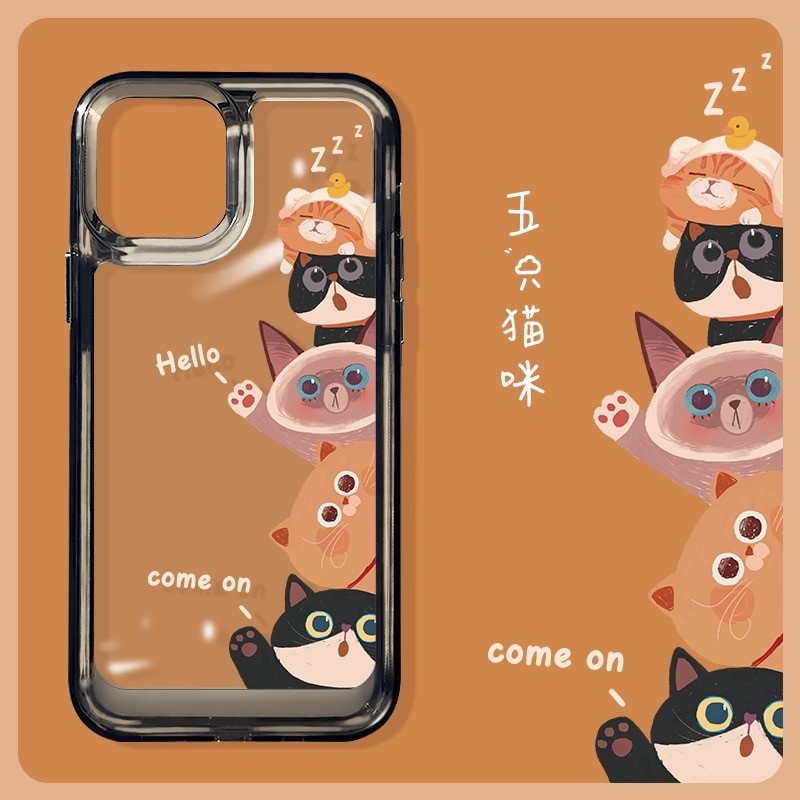 Jual Unik TPU Lucu Kartun Casing Samsung A07 A17 5G S25 A56 A36 A26 A35 5G A55 5G A15 5G A06 A16 ...