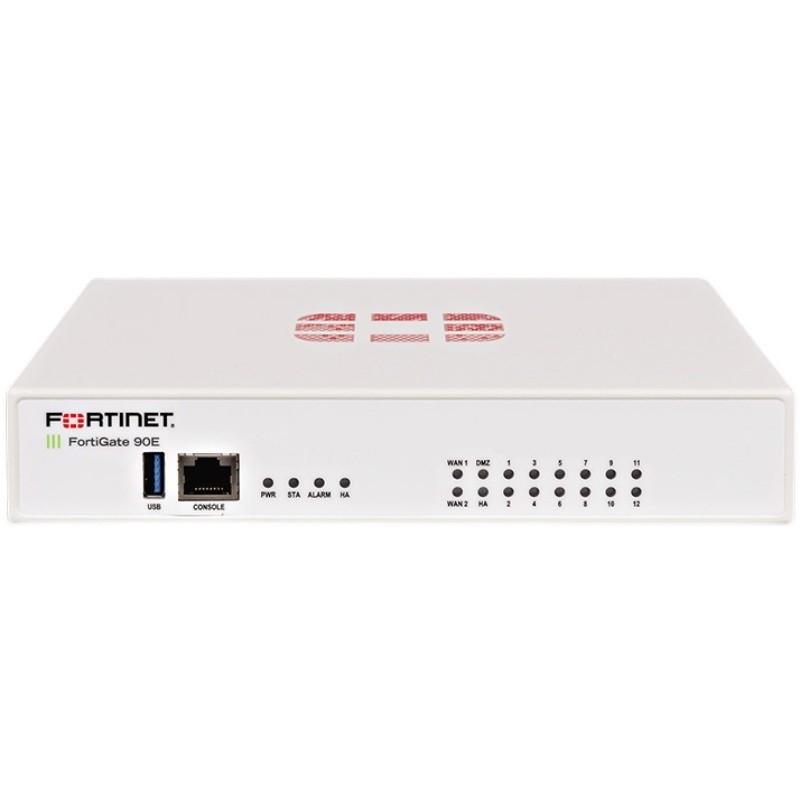 Jual NEW 95% of the new FortiGate 90E Fortinet fly tower firewall full gigabit support 120 ...