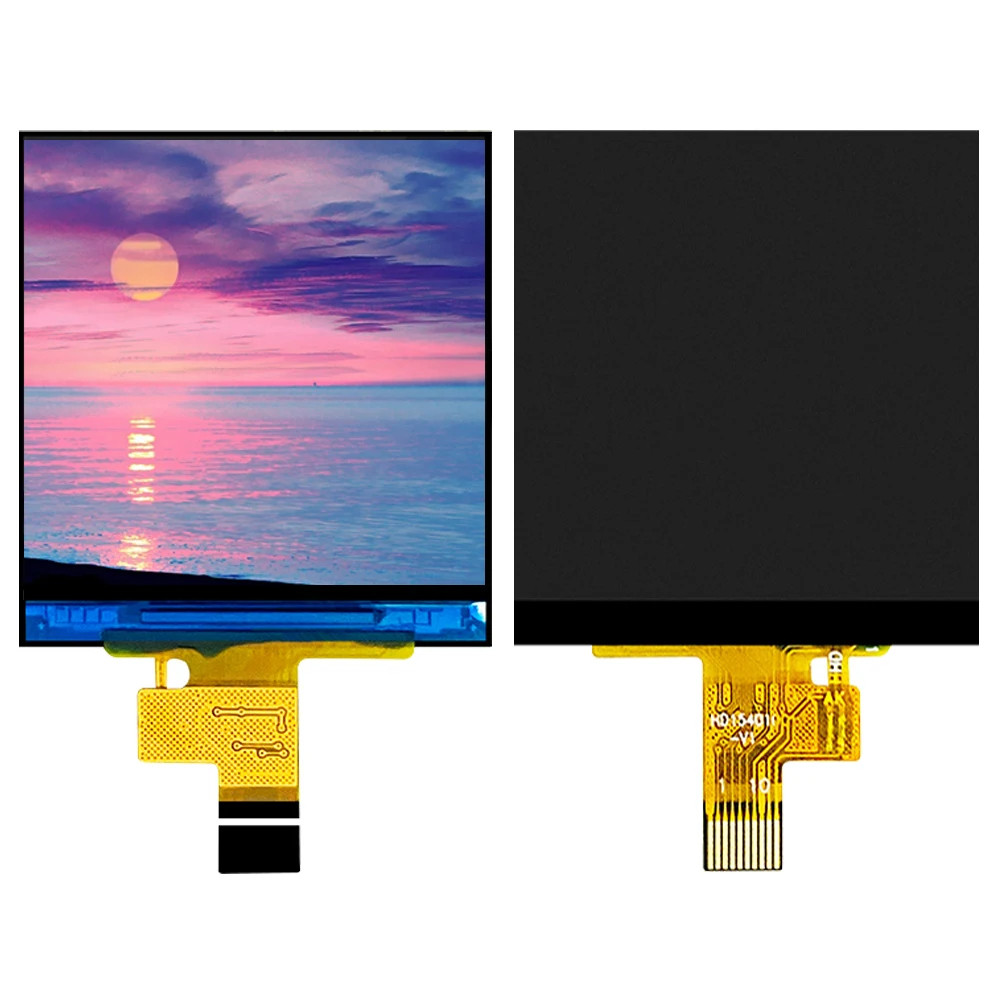 Jual NEW 1.54 Inch TFT Display LCD Screen Module Full View RGB IPS ...