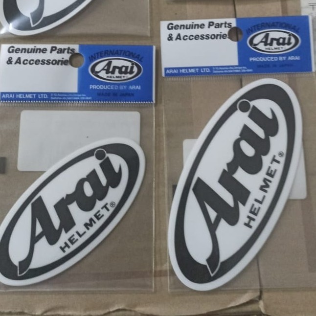 Jual BEST STICKER LOGO ARAI - ORIGINAL | Shopee Indonesia