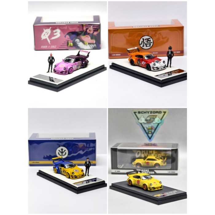 Jual Sale Mini Station Porsche Rwb 964 Gt Wing Dragon Ball Z Series ...