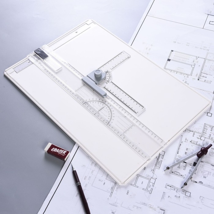 Jual [SNN] - MEJA GAMBAR ARSITEK A3 RAPID, DRAFT, INTERIOR | Shopee ...