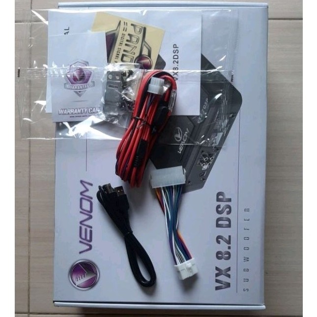 Jual Subwoofer Kolong VENOM DSP VENOM VX 8.2DSP | Shopee Indonesia