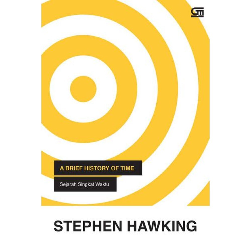 Jual A Brief History of Time, Sejarah Singkat Waktu by Stephen Hawking ...