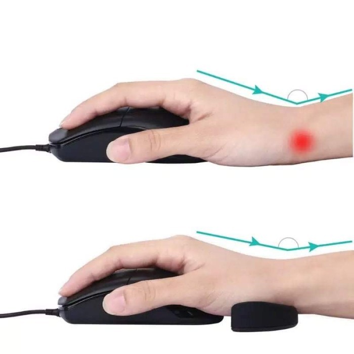 Jual Mouse Wrist Pad / Wrist Rest Minimalis & Ergonomis | Shopee Indonesia