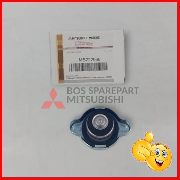 Jual [BSP] TUTUP RADIATOR CANTER & L300 BENSIN ORIGINAL MITSUBISHI ...