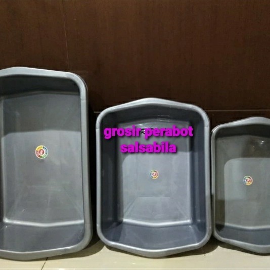Jual Baskom Bak Segi Plastik 301,302,303,Komet Star /Litter Box Kucing ...
