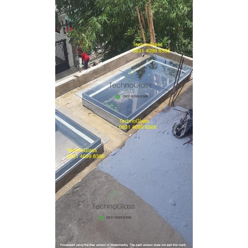 Jual Best Void / Kaca Tempered / Skylight / Rangka Void | Shopee Indonesia