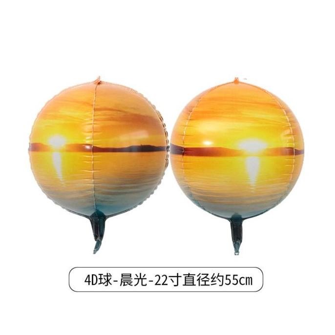 Jual Order Sekarang Balon Planet 4D / Balon Foil Planet Bumi Bulan ...