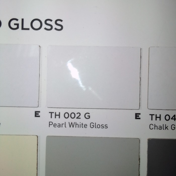 Jual TACO HPL TH 002 G - Pearl White Gloss | Shopee Indonesia