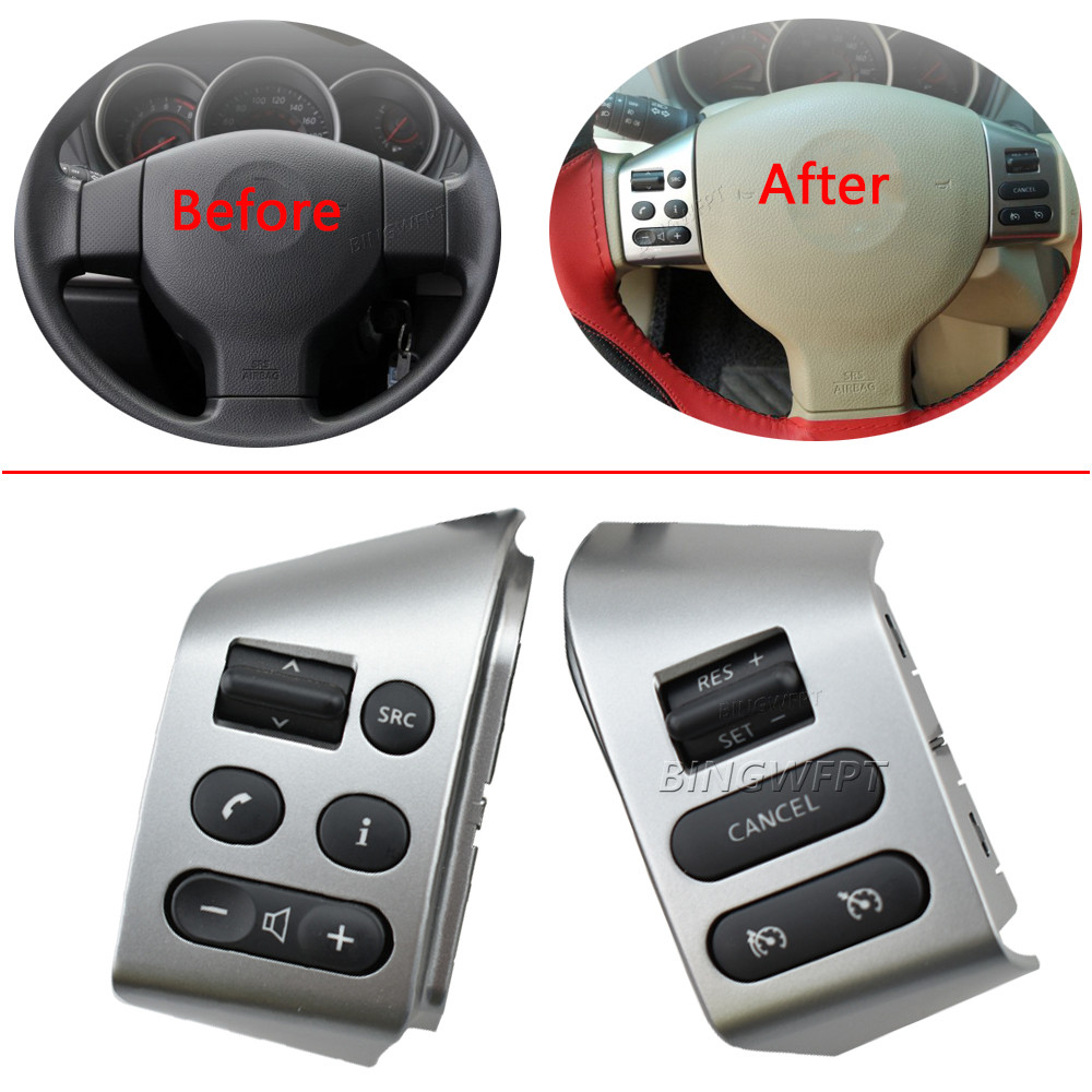 Jual BEST With Backlight Car Styling Buttons FOR Nissan LIVINA & FOR ...