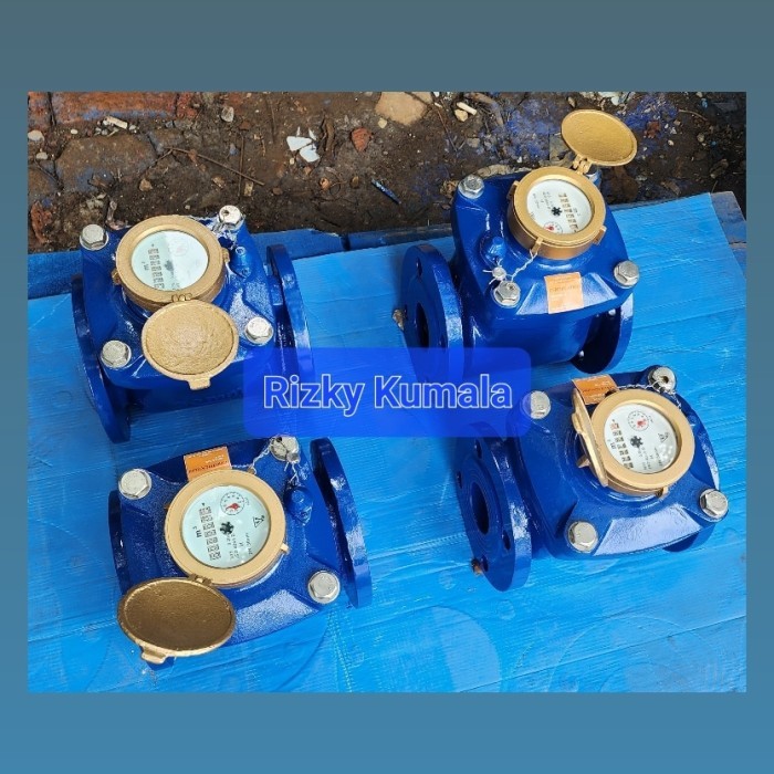 Jual HARGA DISC - Water Meter B&R Size 2" Inch DN 50 MM-Meteran Air BR ...