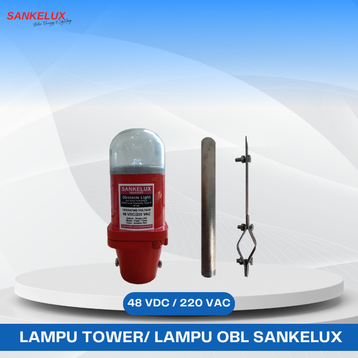 Jual SANKELUX OBSTACLE LIGHT1608 SGM LIGHT / LAMPU TOWER SANKELUX ...